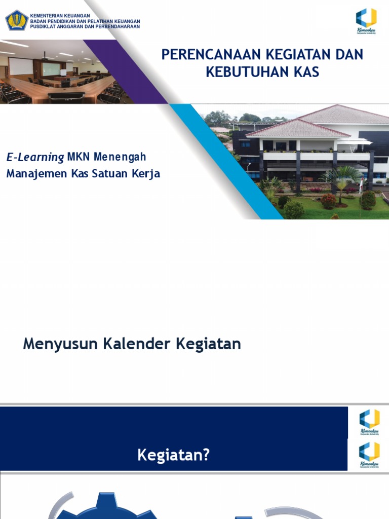 Perencanaan Kegiatan Dan Kebutuhan Kas | PDF