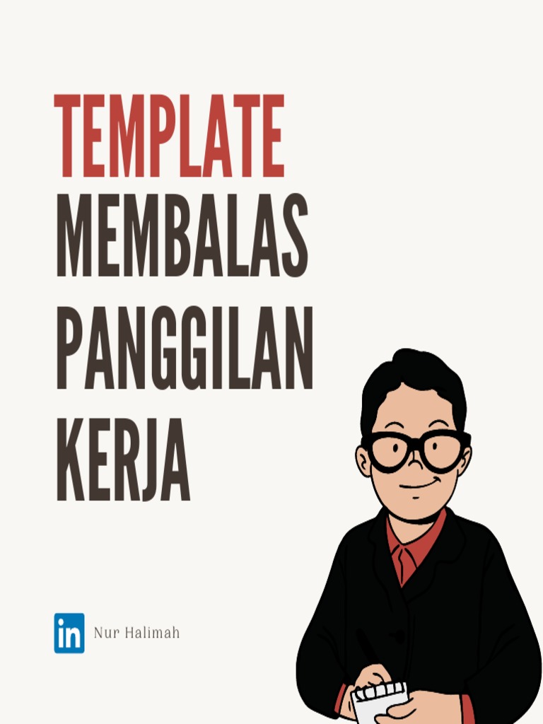 Balasan Panggilan Interview Kerja | PDF