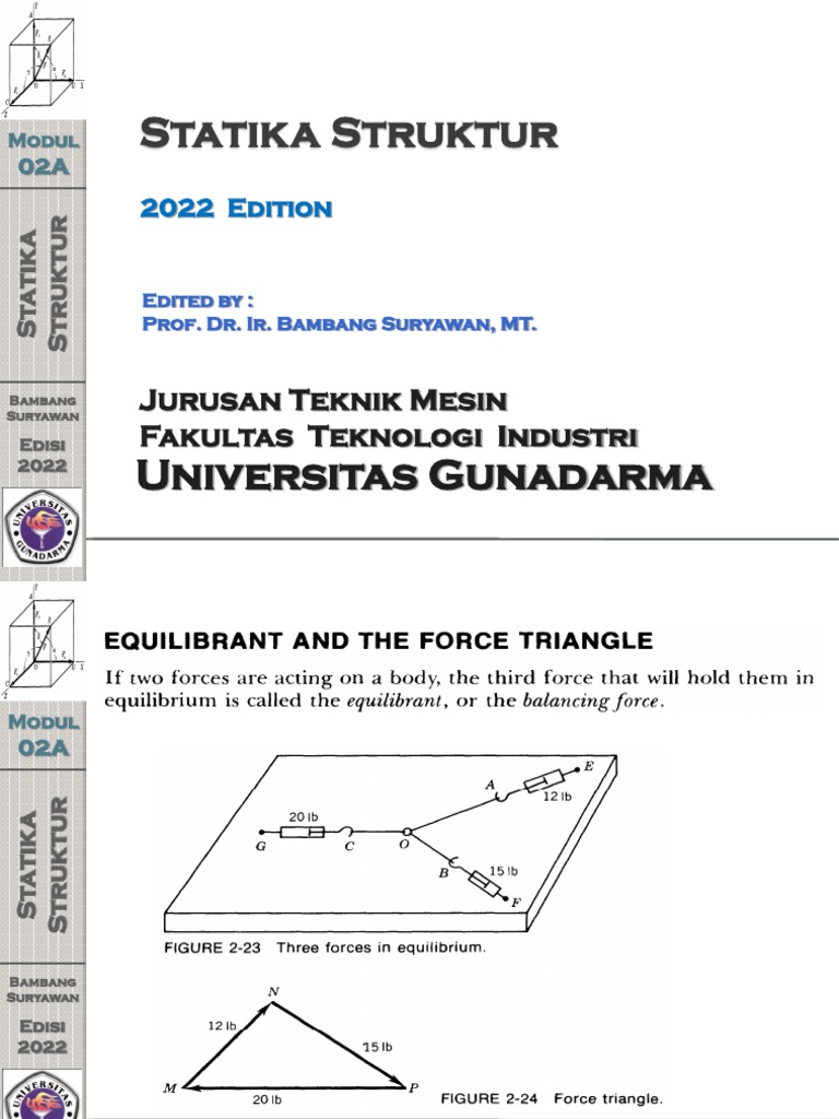 Mod 02A - Statika Struktur 2022 | PDF