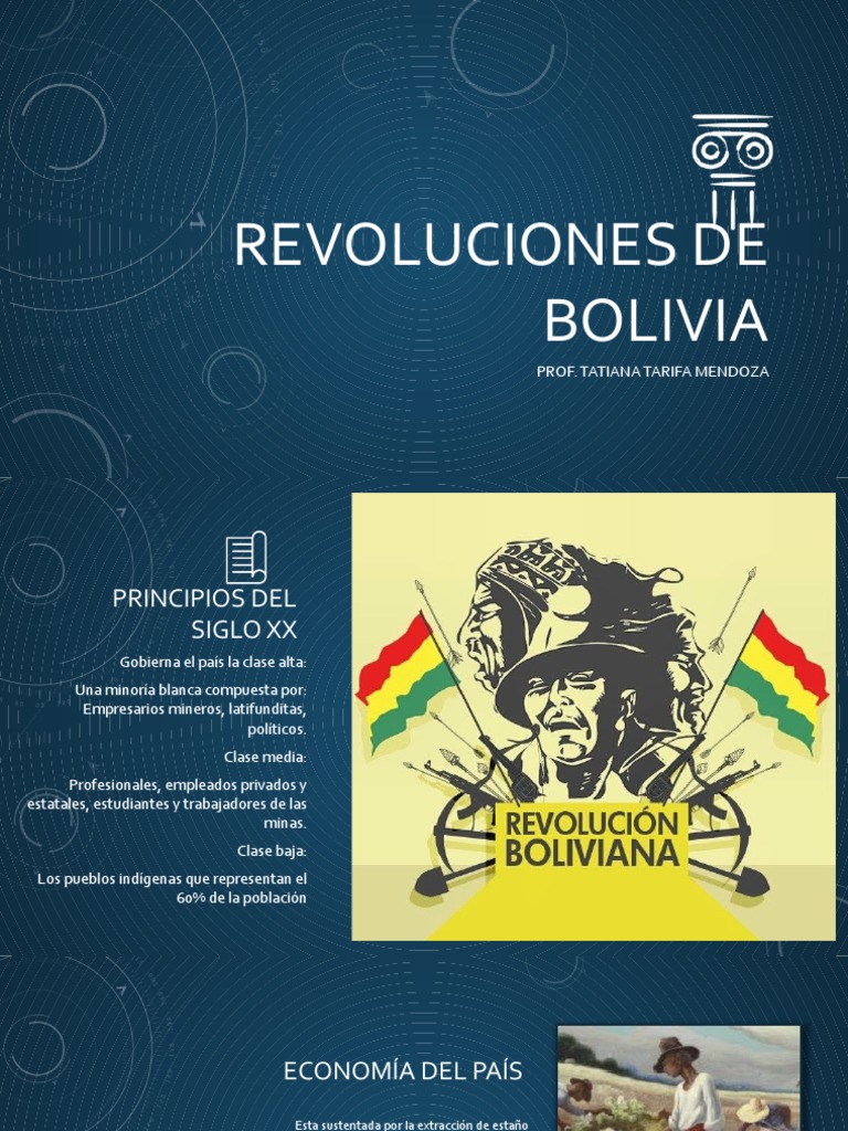 Revolución Nacional de 1952 en Bolivia | PDF | Bolivia