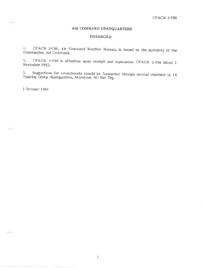 Air Command WX Manual | PDF