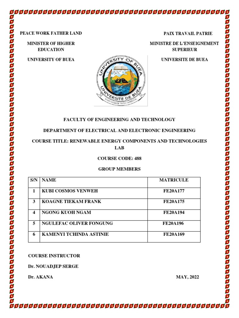 Solar Panel Draft | Download Free PDF | Solar Panel | Electronic ...