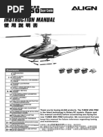 Bell 206 Scale Helicopter Quick Start Guide | PDF | Compass | Helicopter