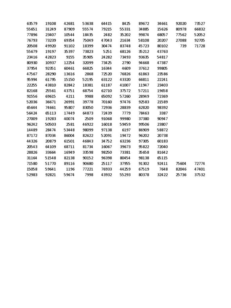 Number Sequence Enthusiasts | PDF | Computers | Technology & Engineering