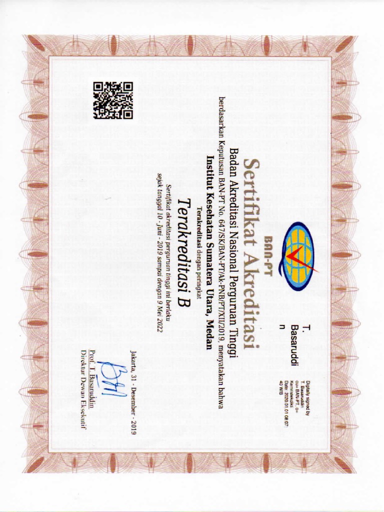 Akredtasi Tika | PDF