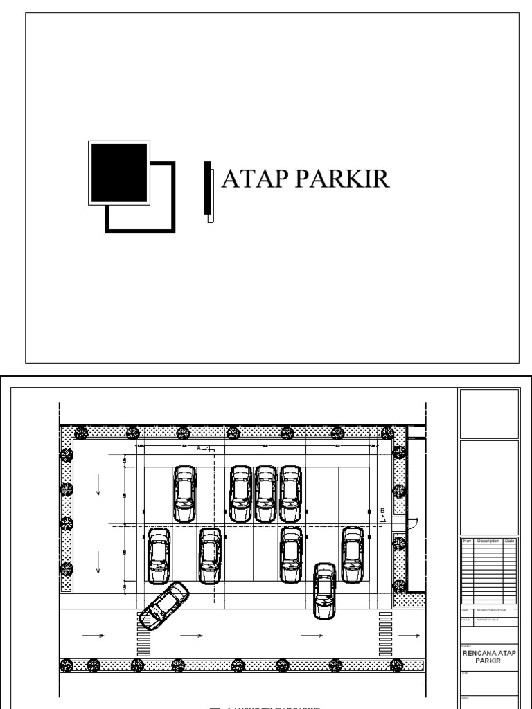 Atap Parkir | PDF