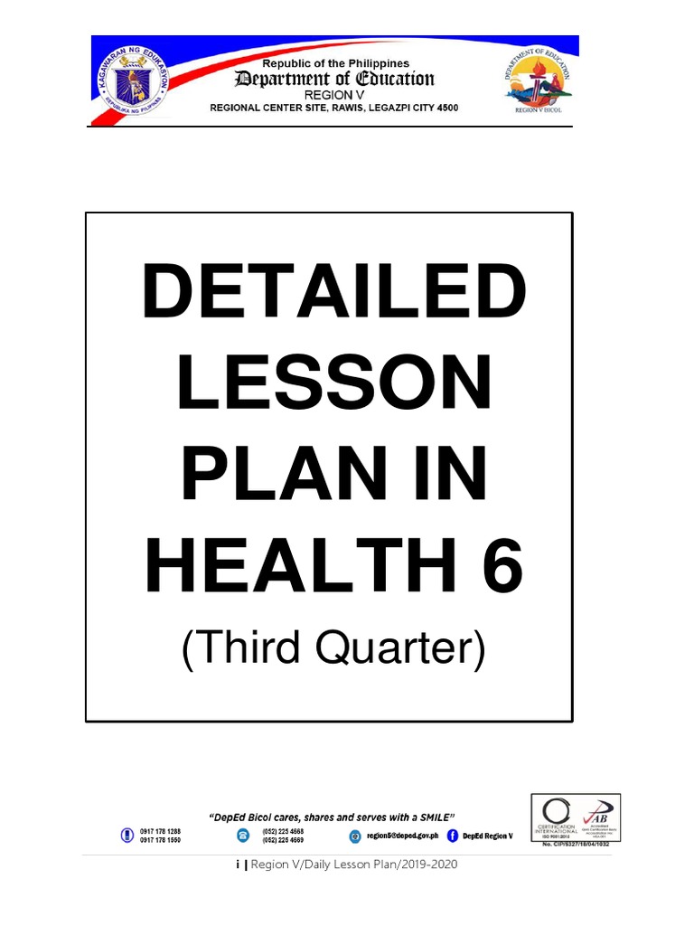 Health 6 - 3rd Quarter Final | PDF | Influenza | Cough