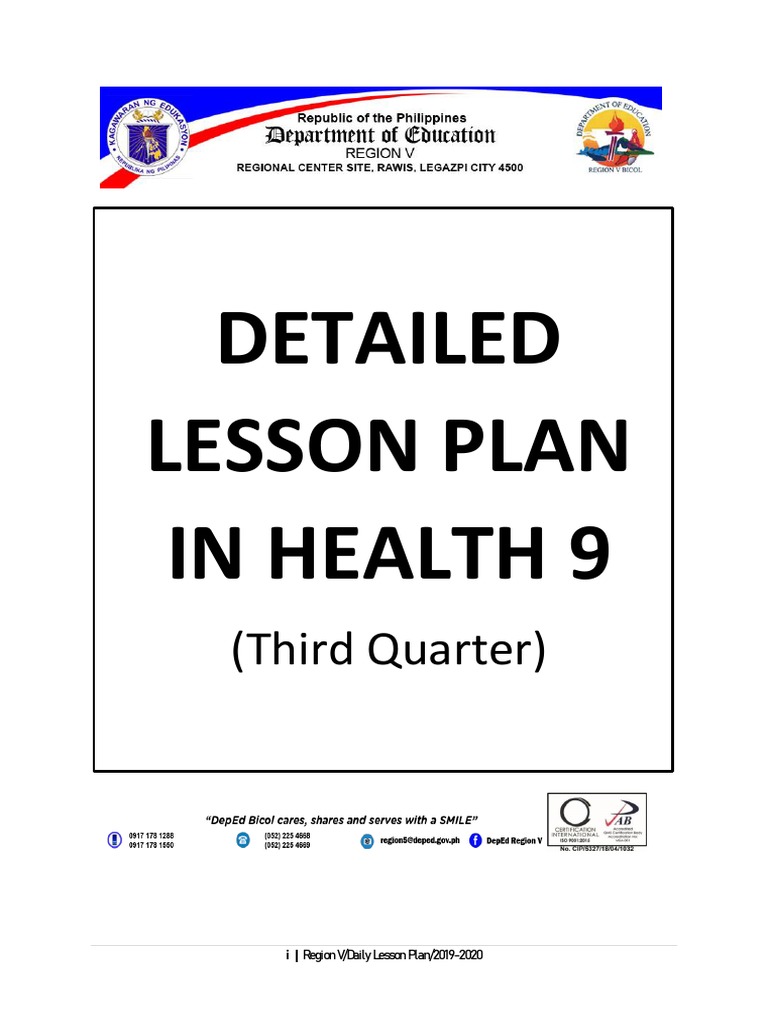 Health 9 3rd Quarter Final | PDF | Cardiopulmonary Resuscitation | Medicine