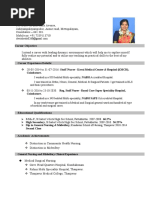 Revathi Resume 19 PDF | PDF | Nursing | Patient