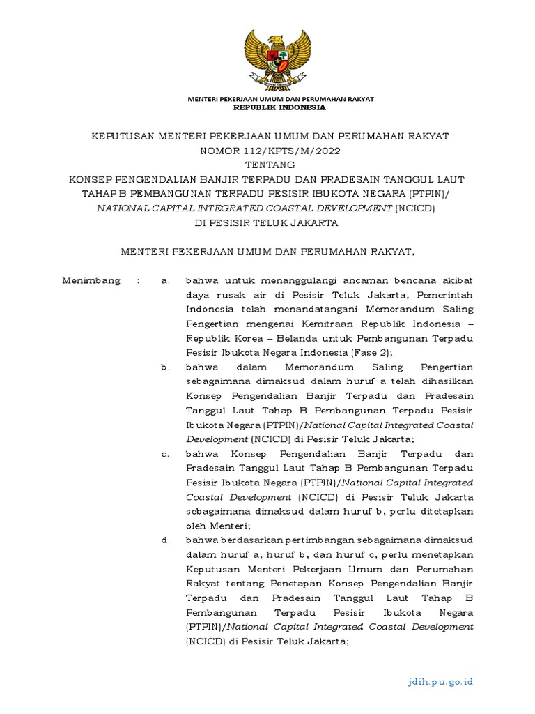 2022 Kmpupr 112 | PDF