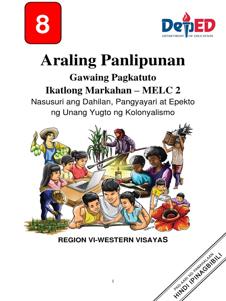 AP LAS Quarter 3 MELC 2 | PDF