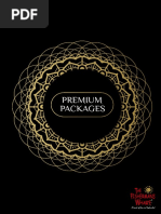 BQT Snacks Menu Package | PDF