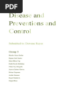 Minutes of The Infection Control Committee Meeting | PDF | Public ...