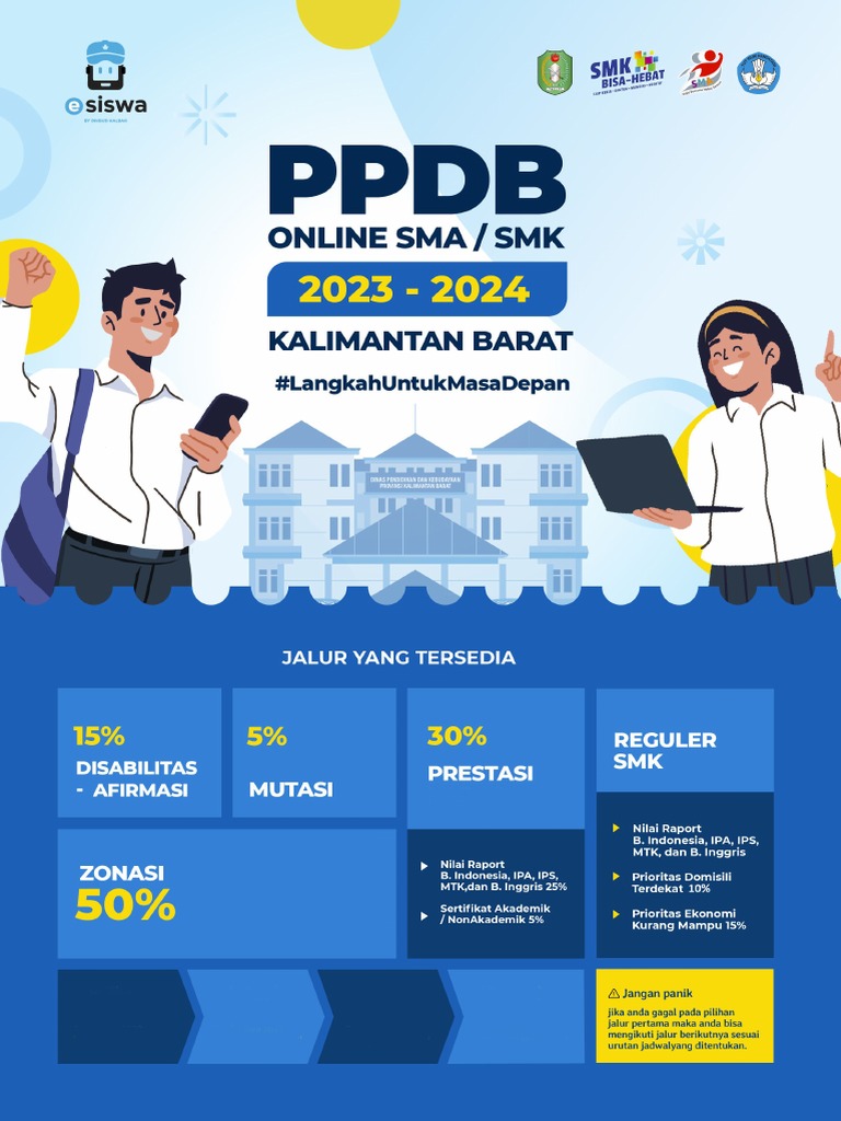 Pamflet PPDB Online 2023 | PDF