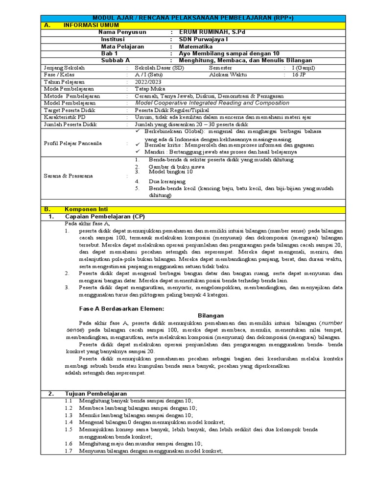 RPP Apload | PDF | Karier & Perkembangan