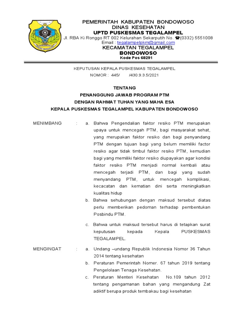 SK Program PTM | PDF