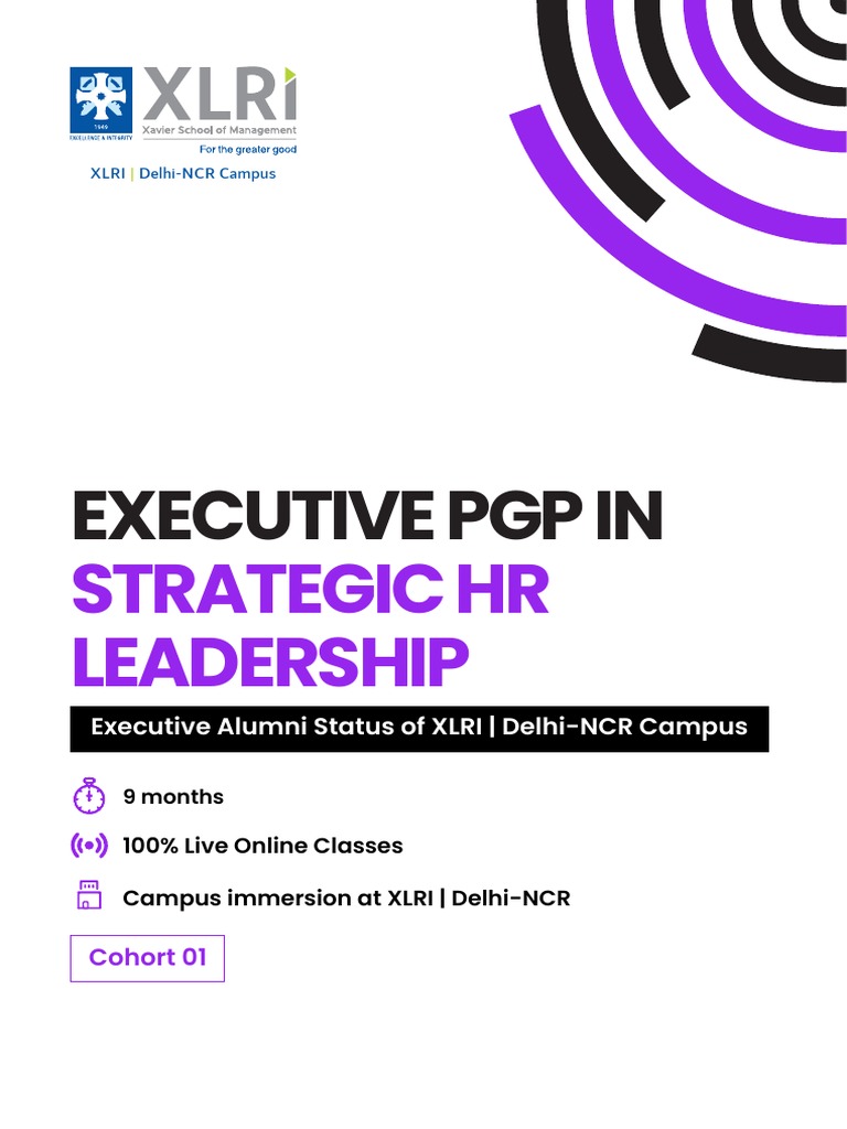 Strategic HR Leadership Program | PDF | Career & Growth | Self-Improvement