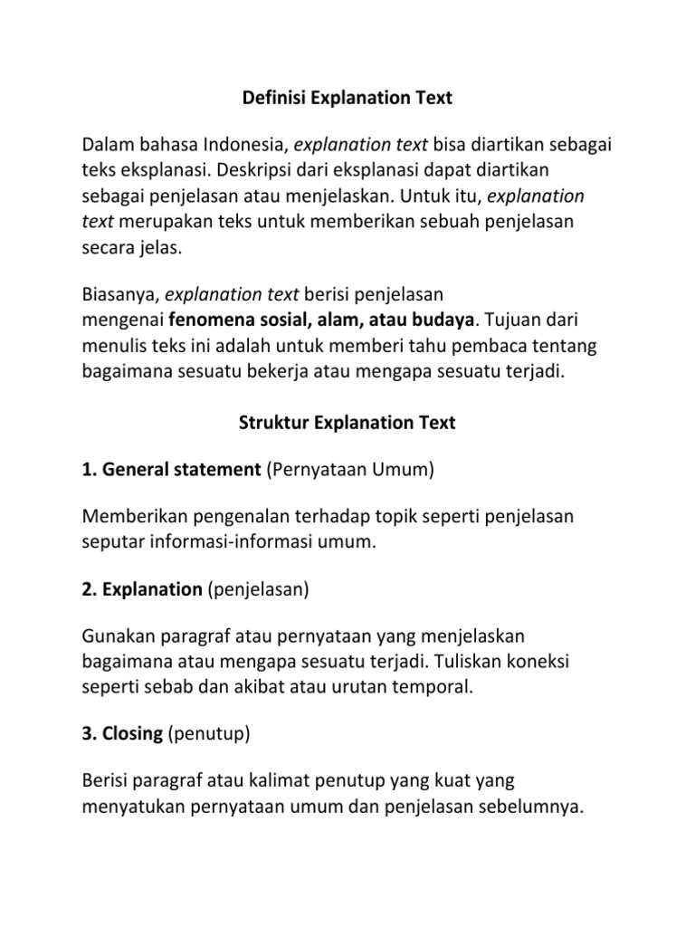 Definisi Explanation Text | PDF | Lightning | Electric Charge