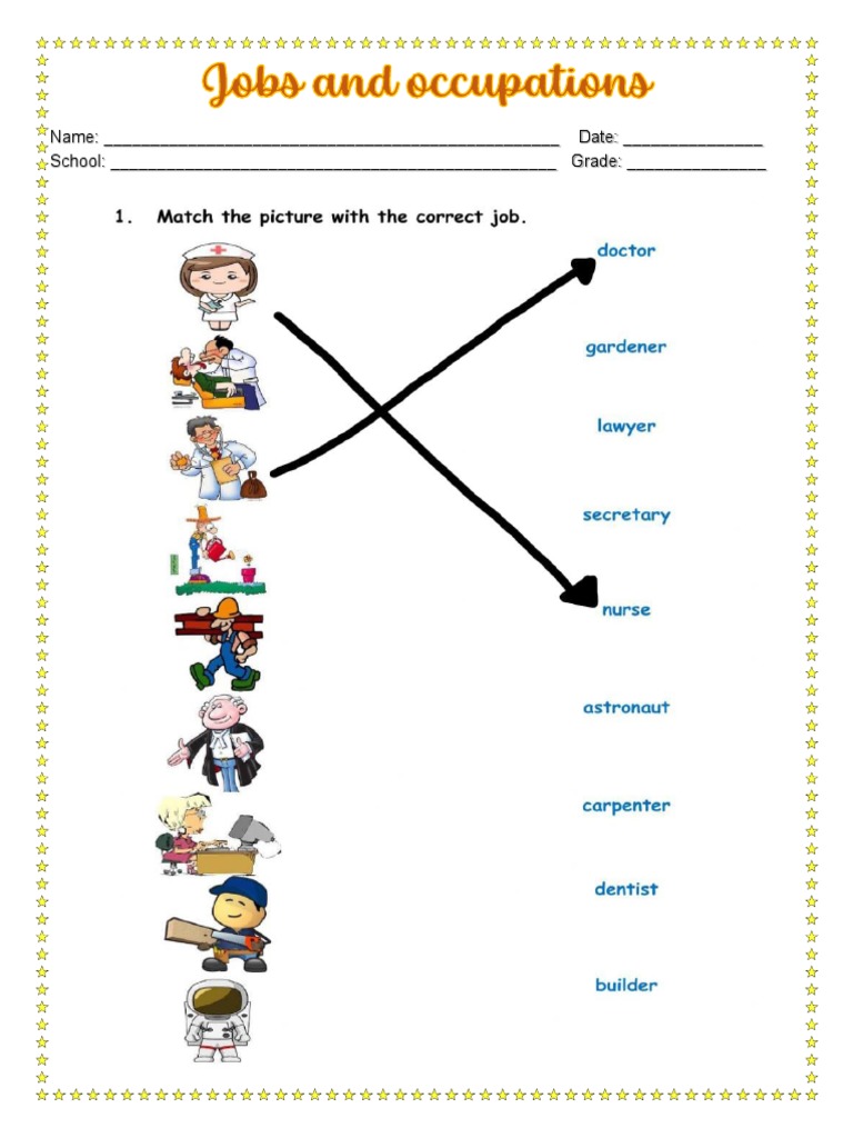 Jobs and Occupations | PDF