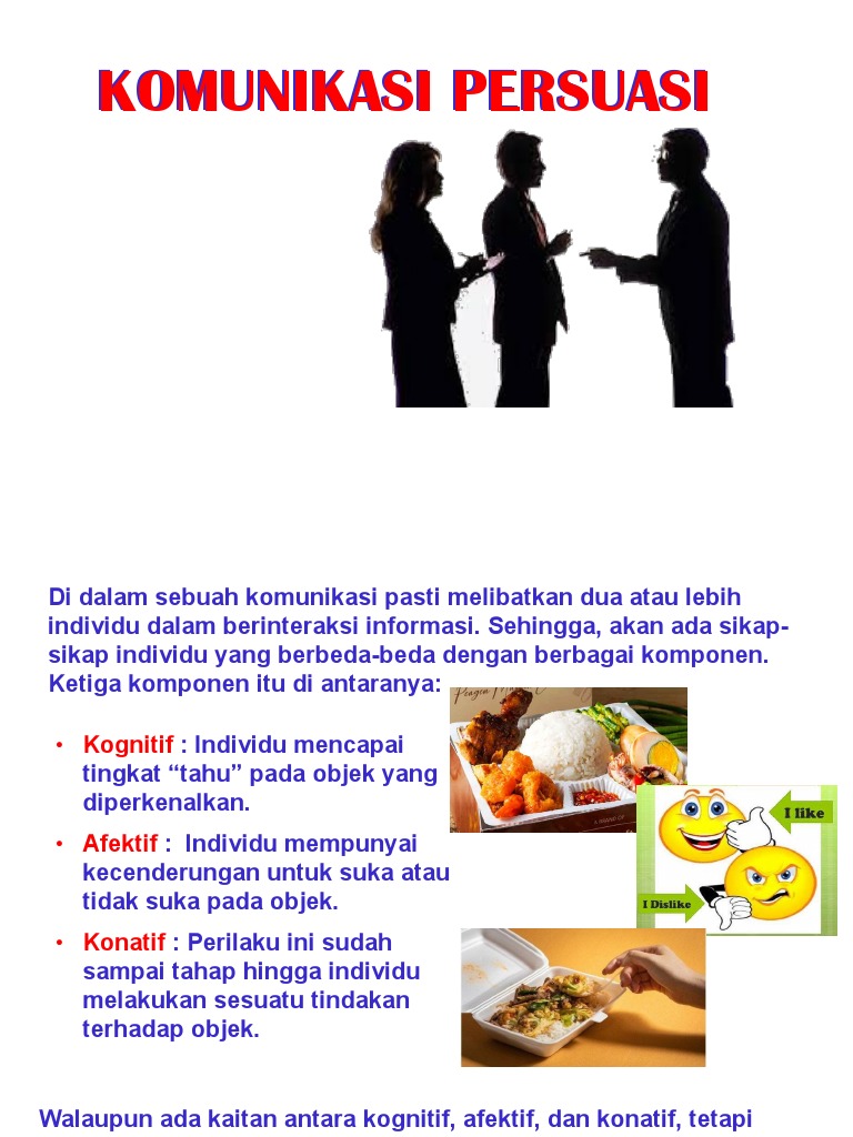 Panduan Komunikasi Persuasif | PDF