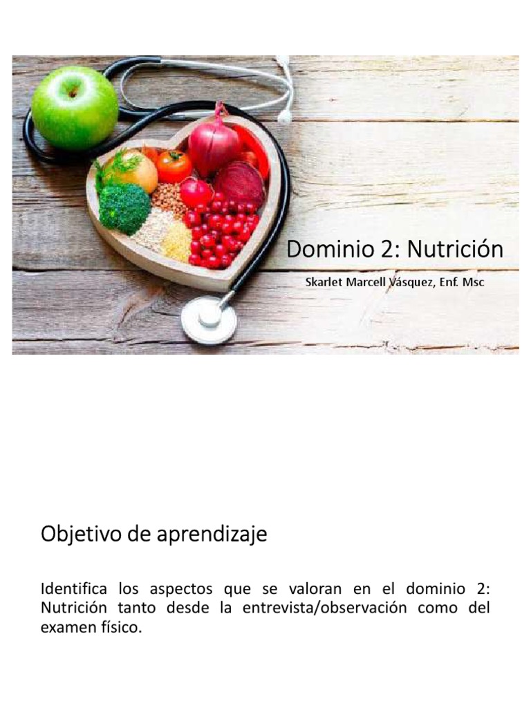 Evaluación Nutricional y Examen Físico | PDF | Abdomen | Hígado