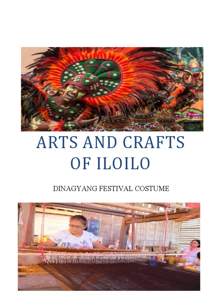 Arts and Crafts of Iloilo | PDF
