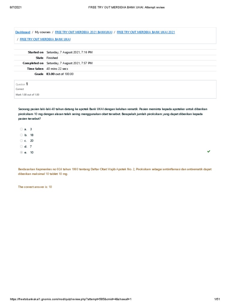 To Ukai | PDF | Sains & Matematika
