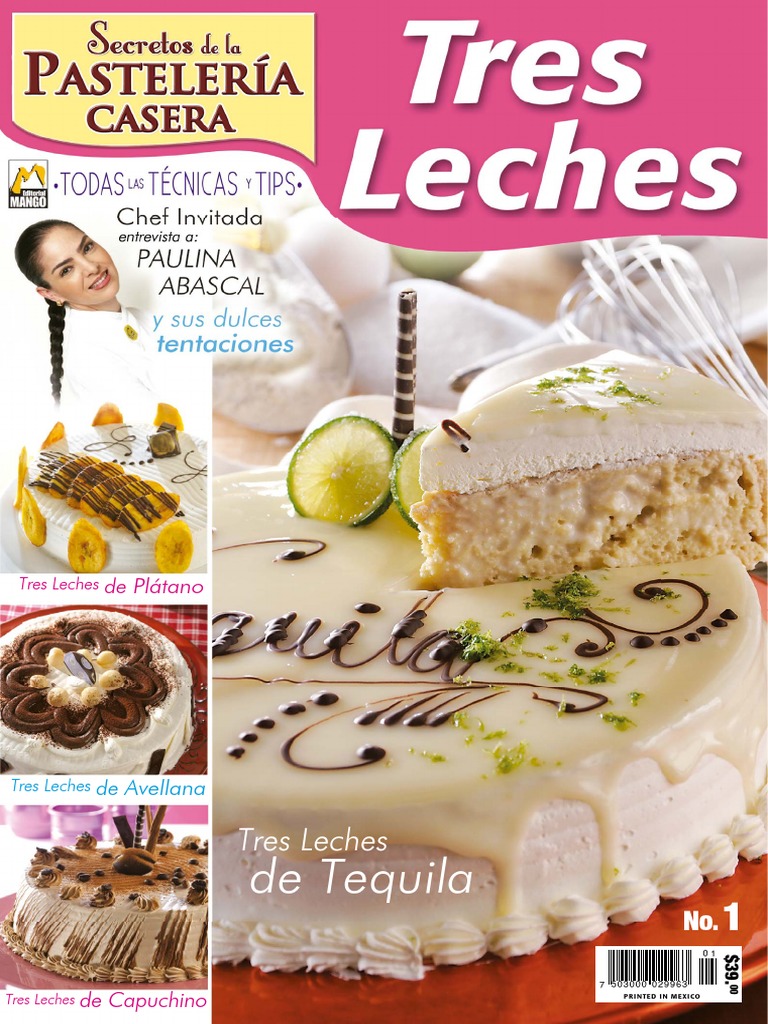 Secretos de La Pasteleria Casera 1 | PDF | Panes | Chocolate