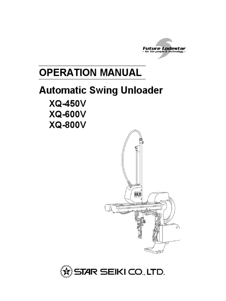 (R#1) XQ-450 - 600-800V | PDF | Switch | Screw