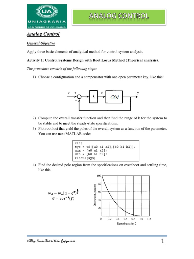 Assignment 06 - Control I | PDF | Mathematical Concepts | Algorithms