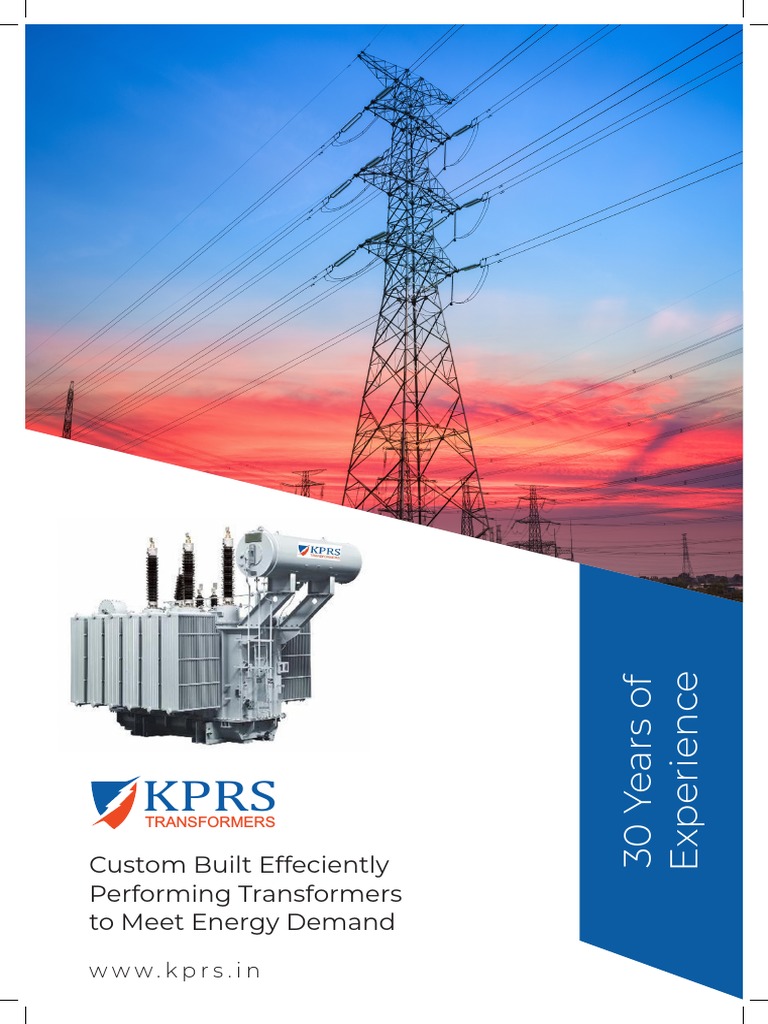 Company Brochure | Download Free PDF | Electric Power Distribution ...