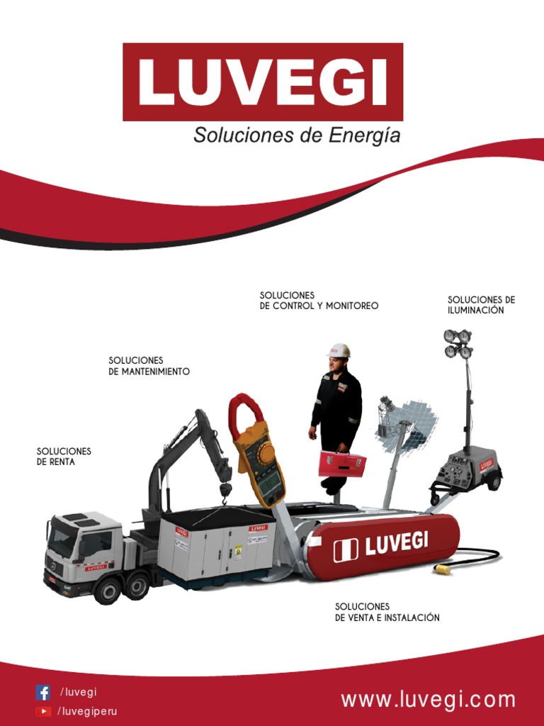 Brochure LUVEGI-profile | PDF | Energía solar | Generación eléctrica