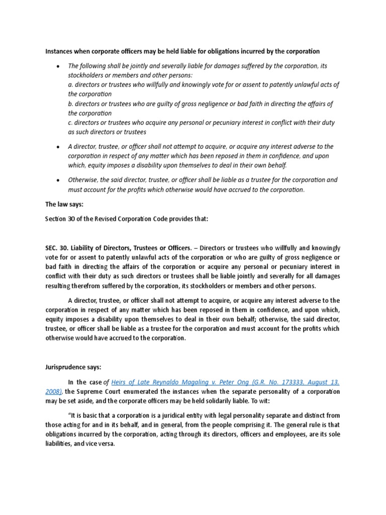 Corp | PDF | Corporations | Trustee