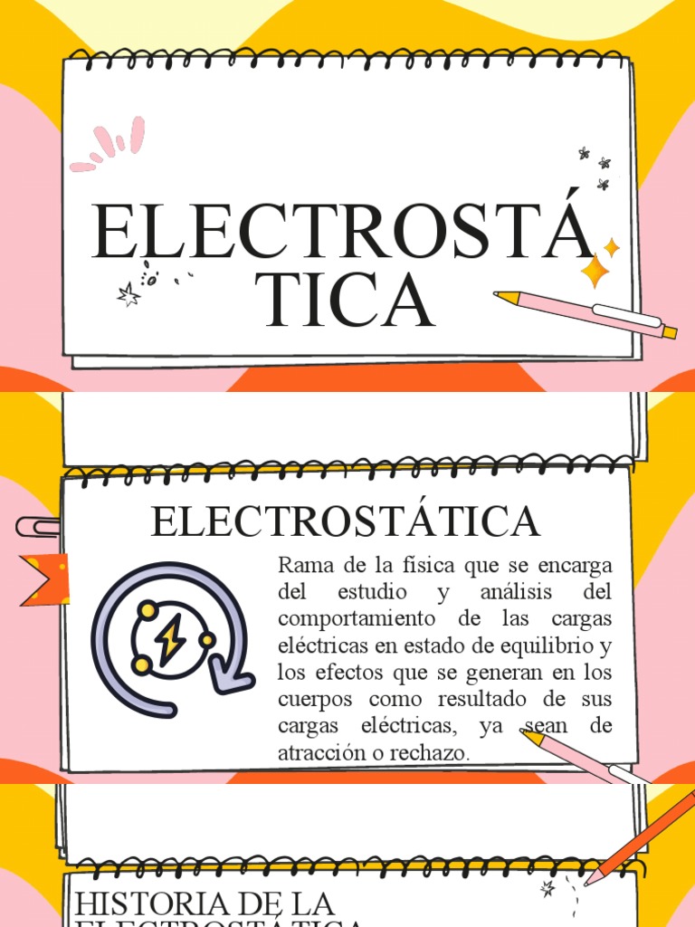 Electrostática | PDF | Electrostática | Carga eléctrica