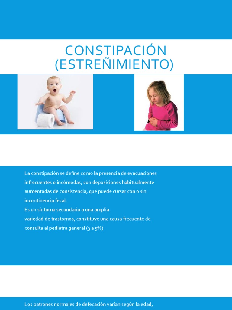 CONSTIPACIÓN | PDF