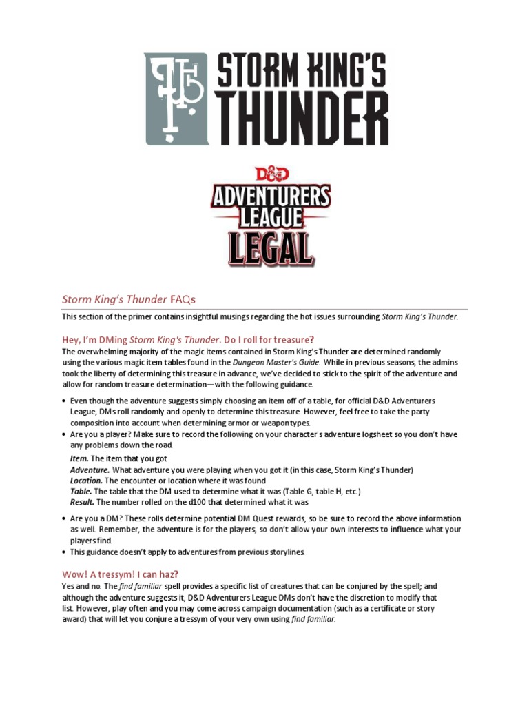 DDAL SKT FAQ v1.5 | PDF