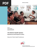 Who Health System Building Blocks | PDF | Health Care | Health Informatics