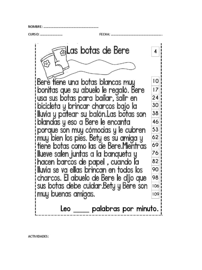 Las Botas de Bere 23-Agosto | PDF