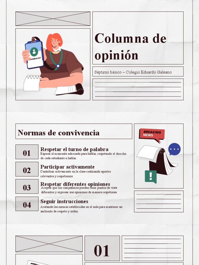 Columna de Opinión | PDF