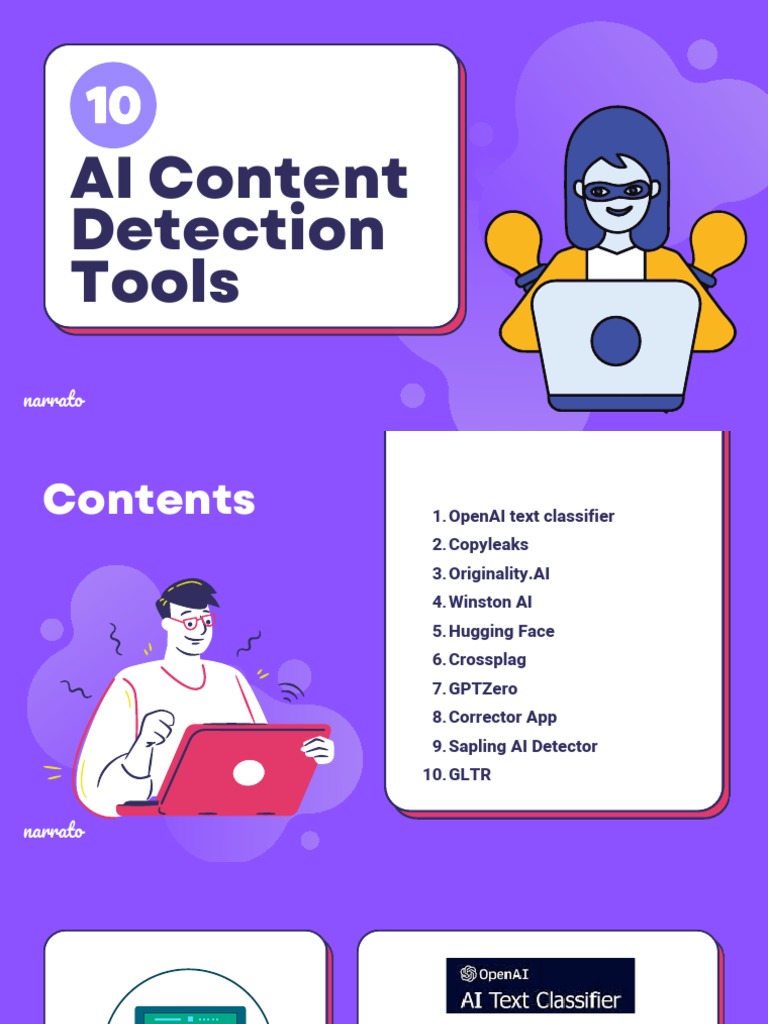 Top 10 AI Content Detection Tools | PDF | Artificial Intelligence ...