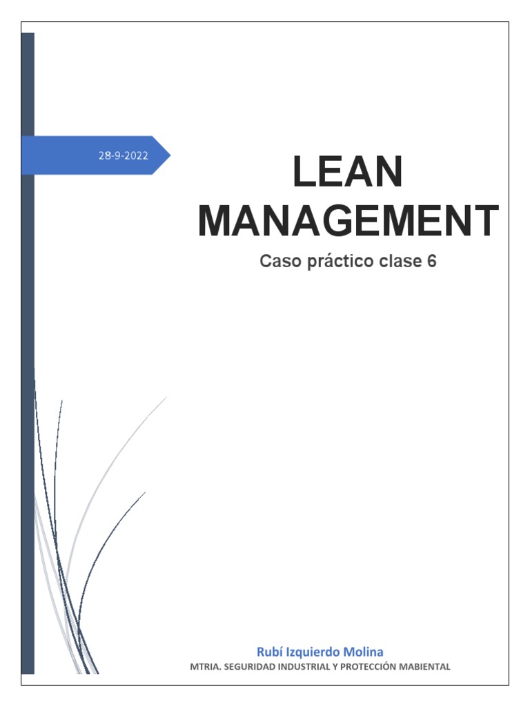 Caso Práctico Clase 6 | PDF