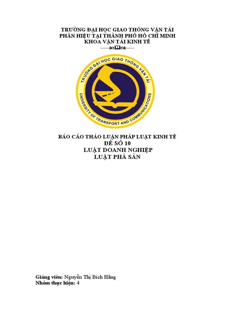 Bao Cao PLKT Nhom 4 | PDF