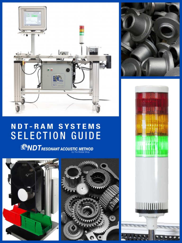 NDT Resonant Acoustic Method Quality Inspection System Selection Guide ...