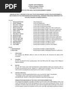 Sample Executive Order - Creation of LYDC and LYDO | PDF | President Of ...