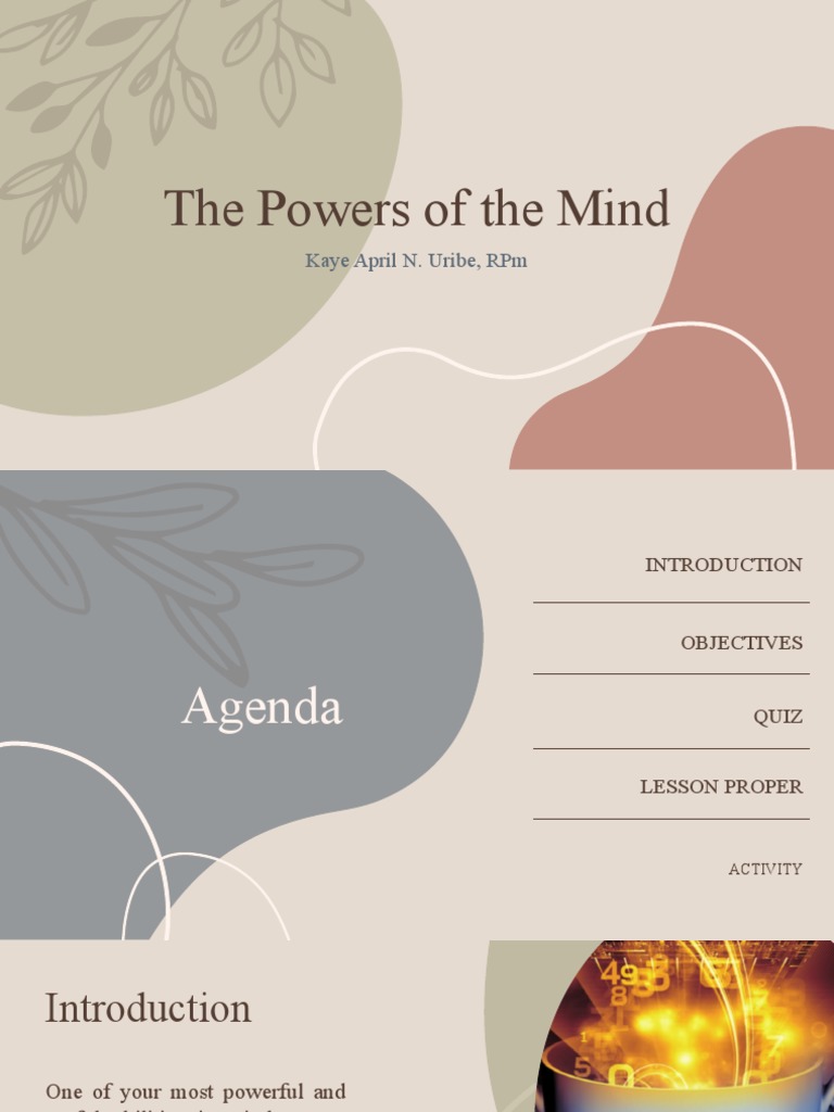The+Powers+of+the+mind | PDF | Lateralization Of Brain Function | Brain