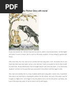 Grade 2 The Crow and The Pitcher Worksheet | PDF