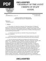 Cjcsi 3030.01a | PDF | Joint Chiefs Of Staff | Chairman Of The Joint ...