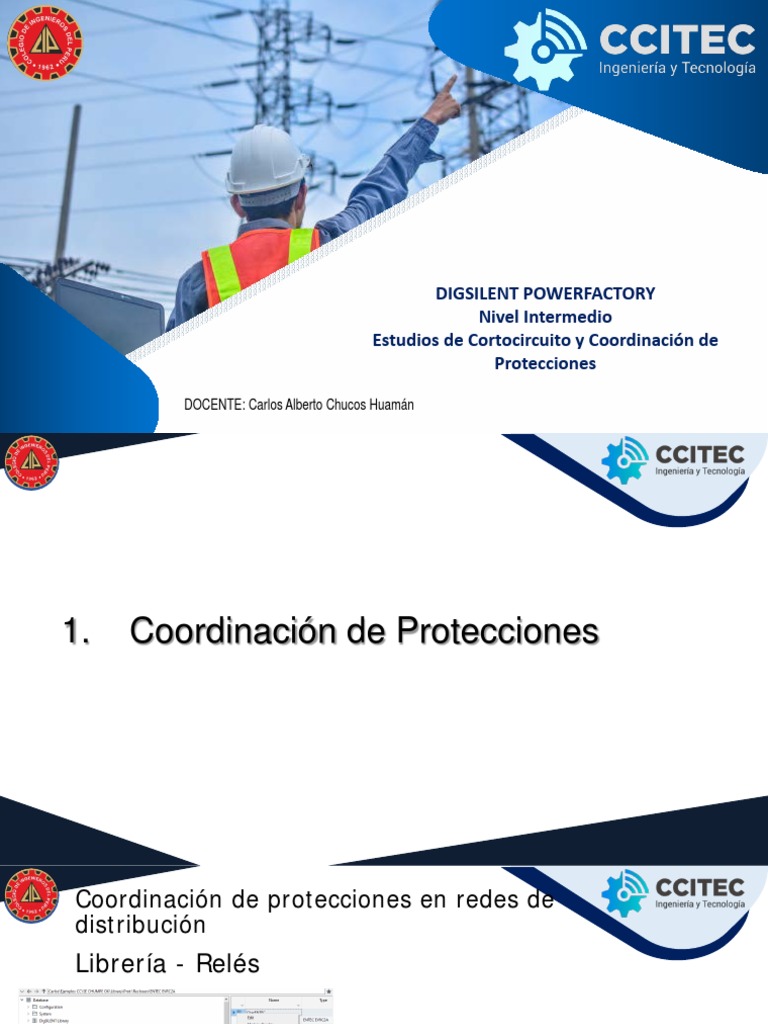 Curso Intermedio de DIGSILENT PowerFactory | PDF