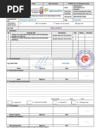 Dda Inspection Form + Checklist | PDF