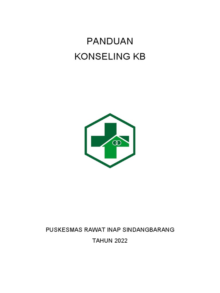 Panduan Konseling KB | PDF